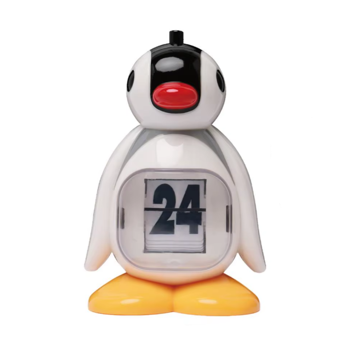 Perpetual Penguin Calendar | Aesthetic Roomcore