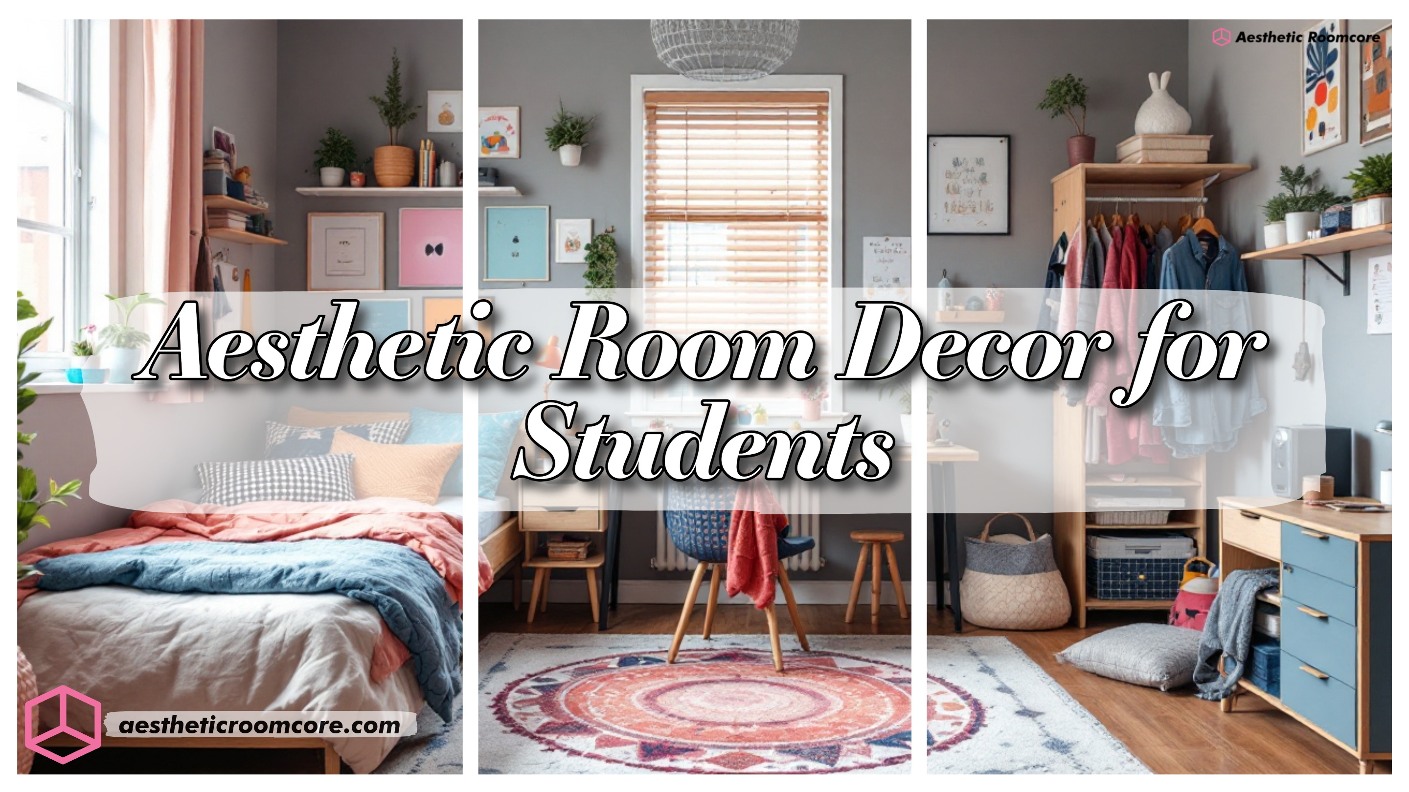 Aesthetic Room Decor for Students | Aesthetic Roomcore