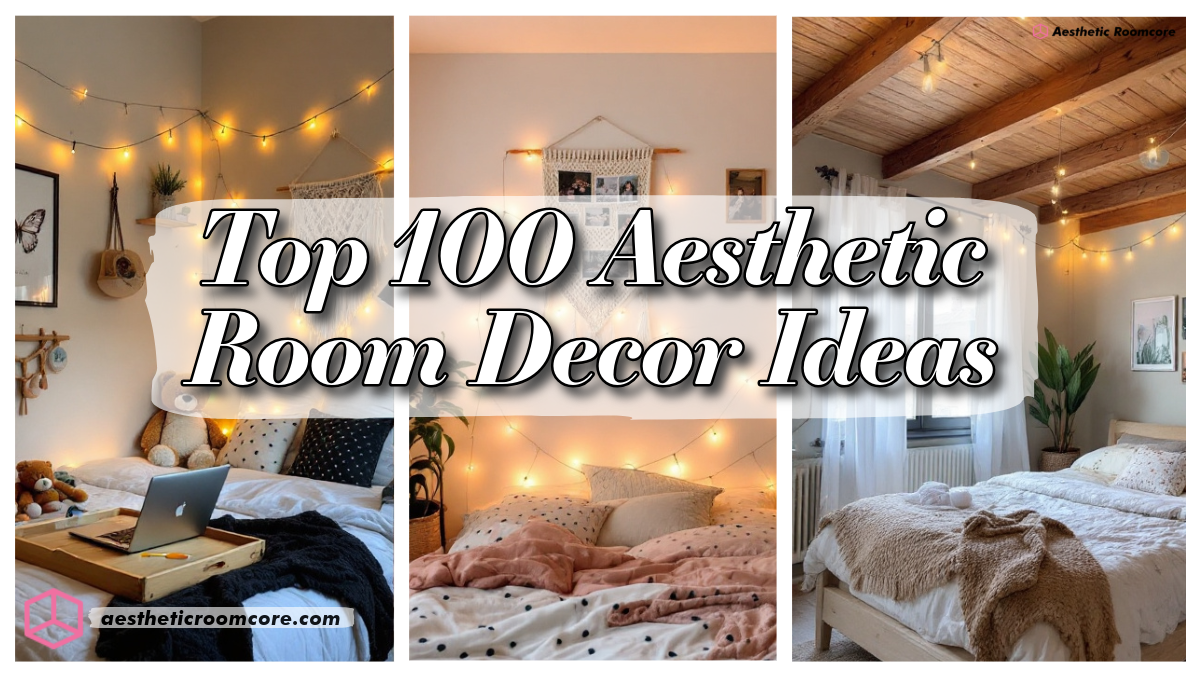 Top 100 Aesthetic Room Decor Ideas in 2025 | Aesthetic Rooms