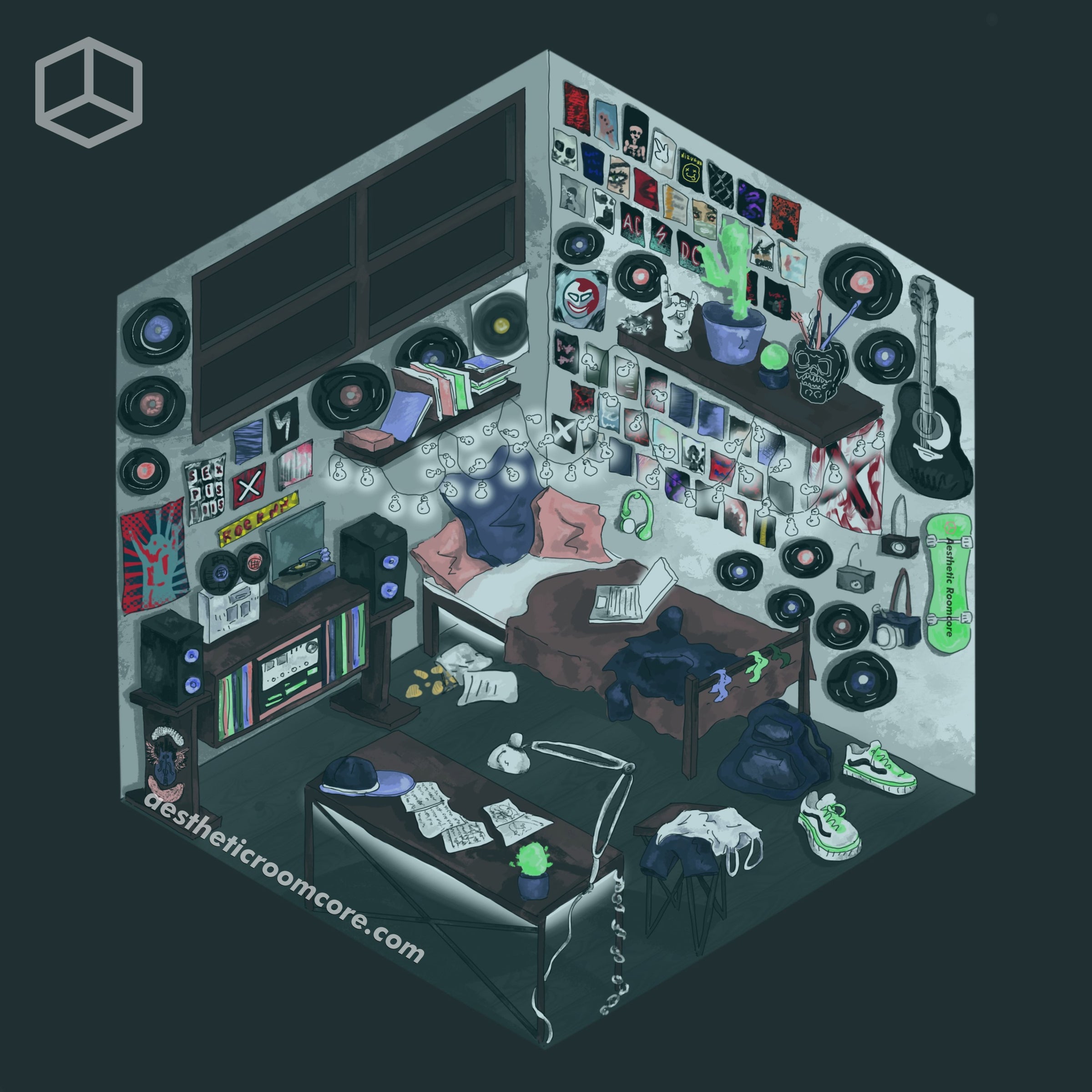 90s Grunge Tumblr Background