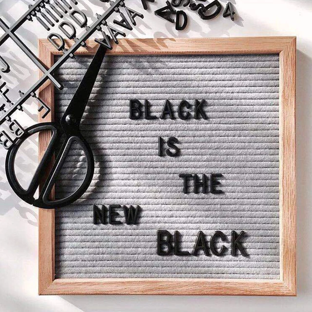 Felt Letter Message Board | Aesthetic Room Decor