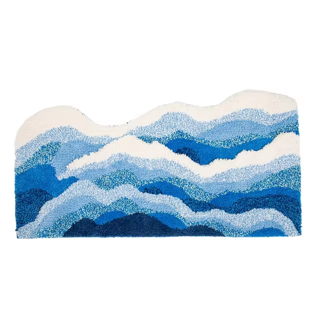 Ocean Wave Aesthetic Rug | Aesthetic Roomcore