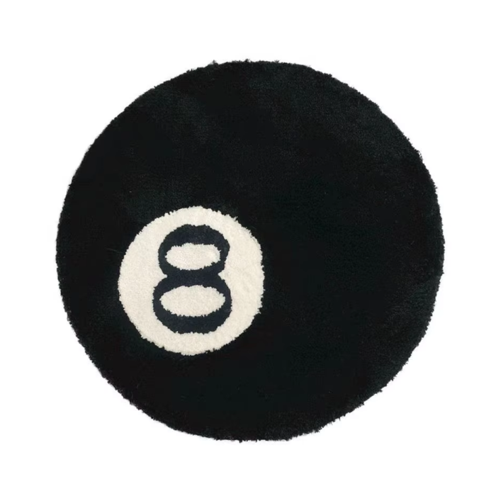 Billiard Ball Rug | Aesthetic Roomcore