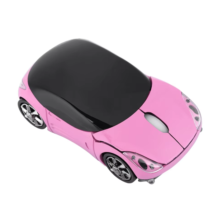 Sports Car Wireless Mouse | Aesthetic Roomcore