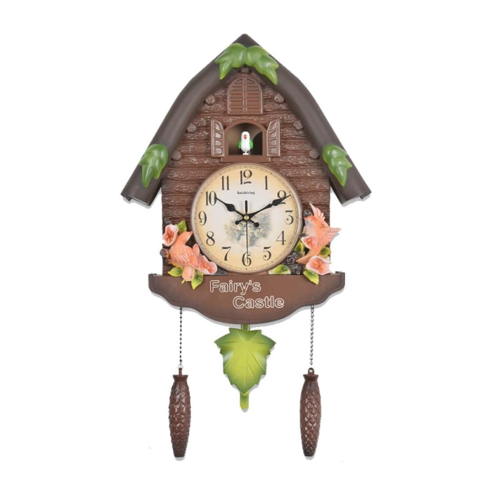 Fairycore Cuckoo Clock | Aesthetic Roomcore