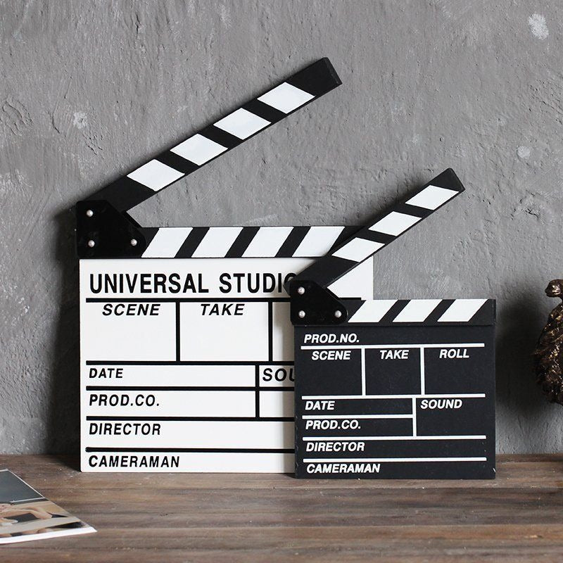 Aesthetic Room Decor | Action Movie Clapper