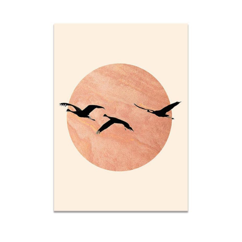 Aesthetic Room Posters | Moon Face Poster