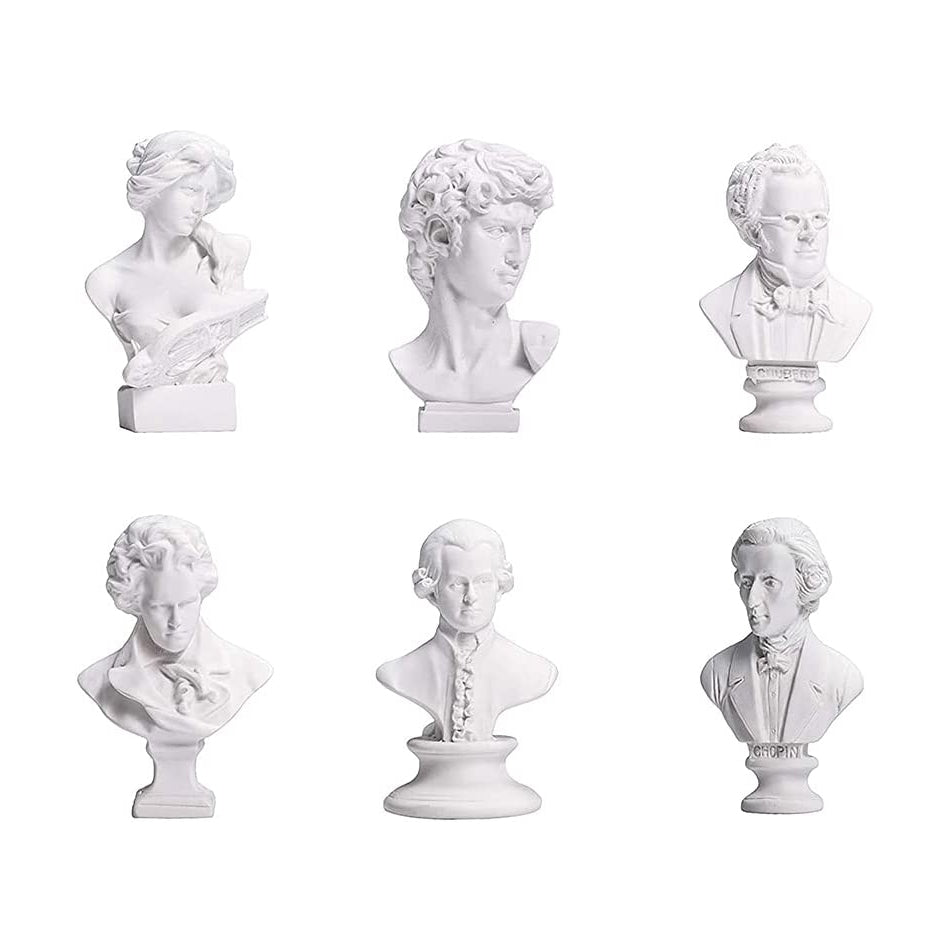 Mini Famous Statue | Aesthetic Roomcore