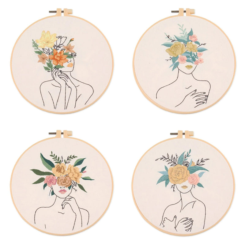 Aesthetic DIY Embroidery Kit | Aesthetic Roomcore