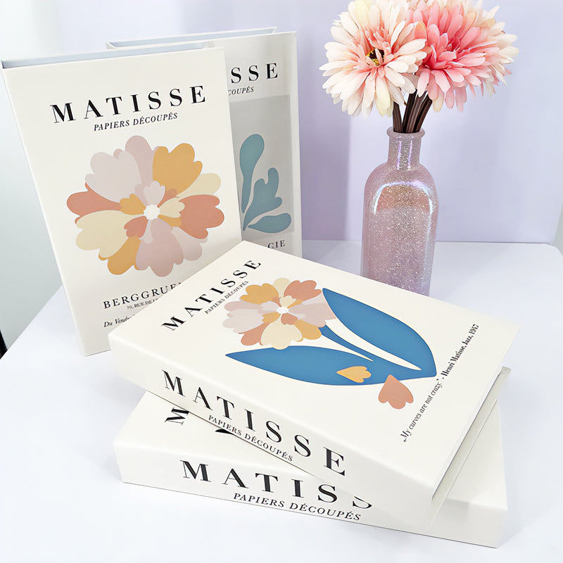 Matisse Book Box Decor | Aesthetic Roomcore
