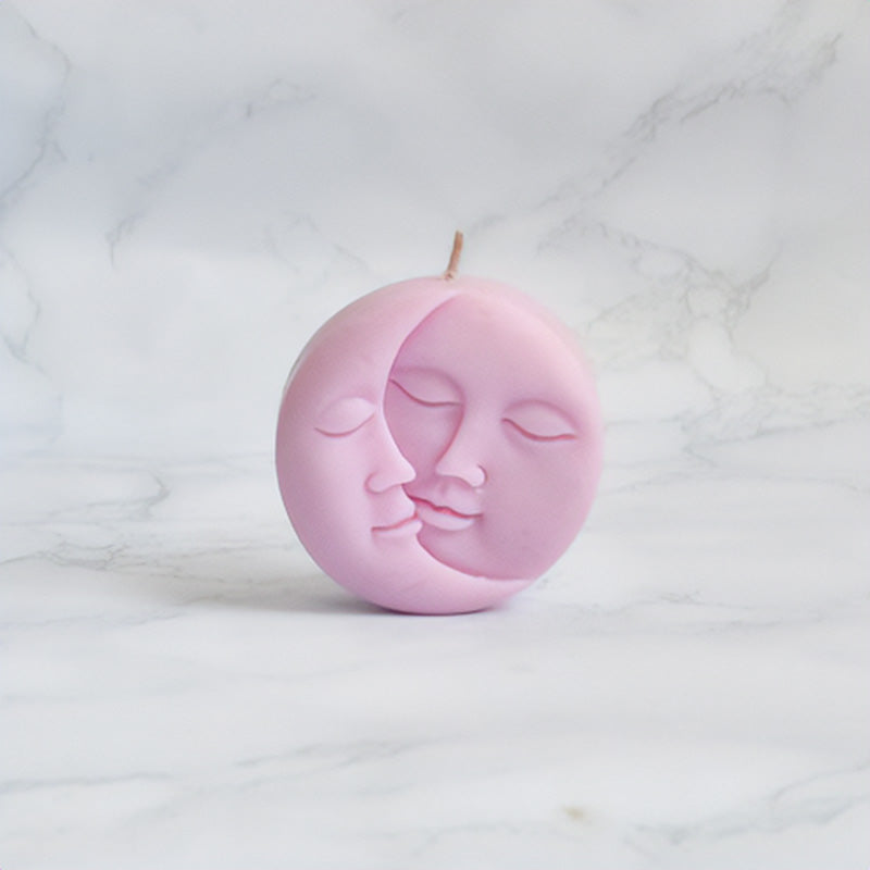 Sun and Moon Candle Mold | Aesthetic Roomcore
